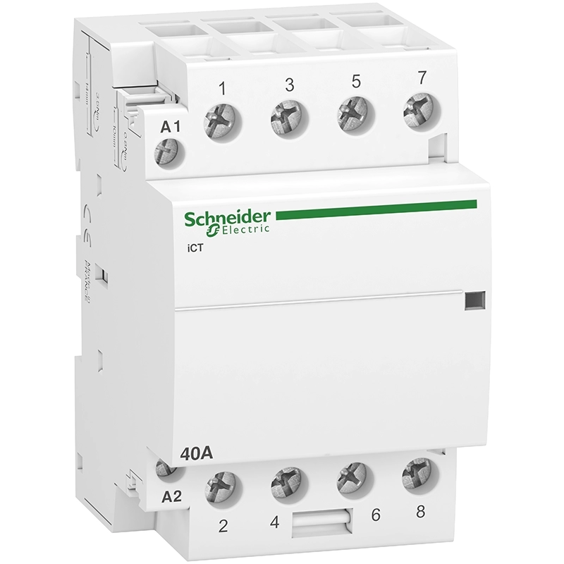 Contactor modular ict 40A 4NA 230VCa | Schneider Electric | BP ...