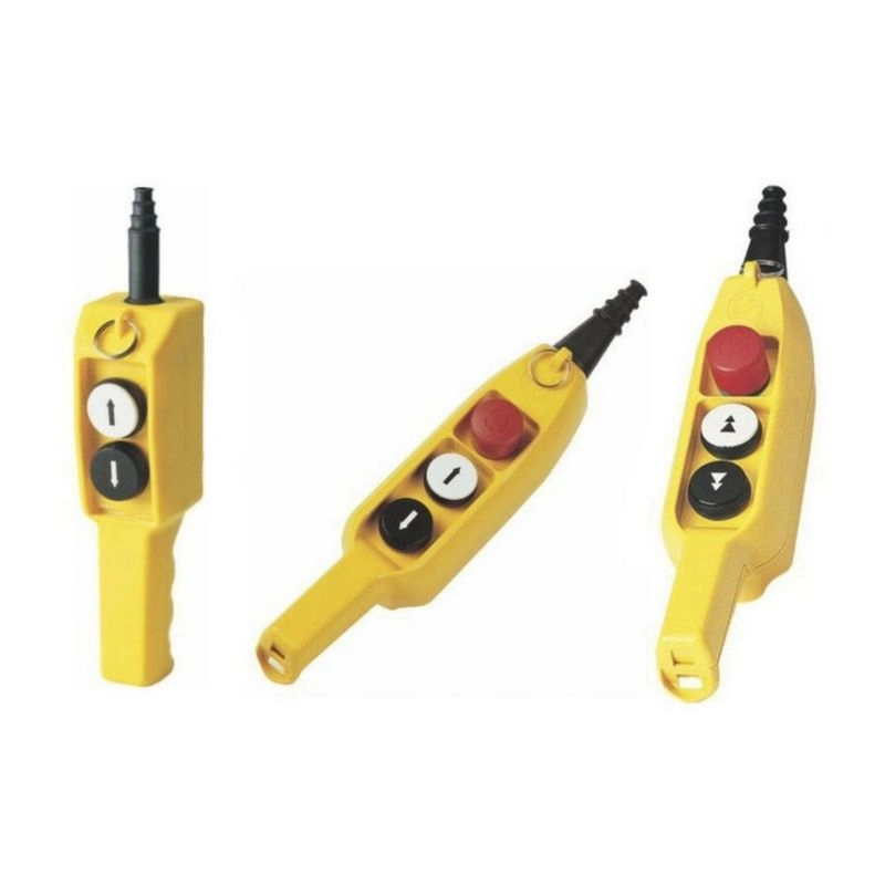 Botonera colgante de 2 pulsadores de velocidad 1NA IP65 | Steck ...