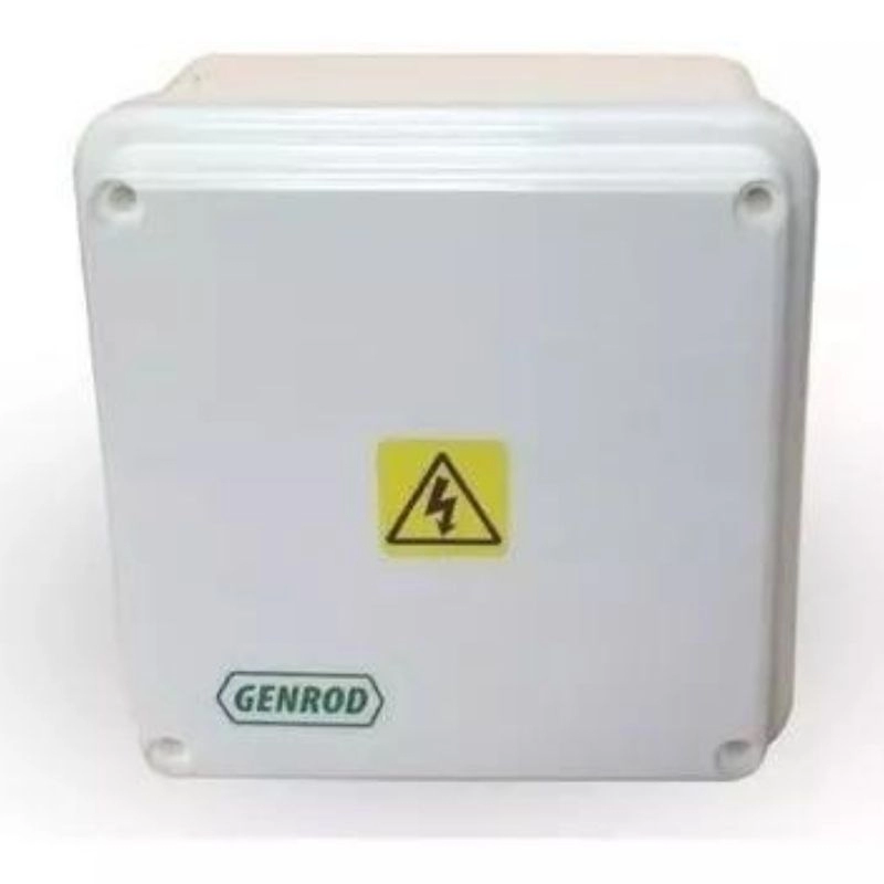 Caja De Paso Pvc 90x90x55 IP65 | Genrod | BP