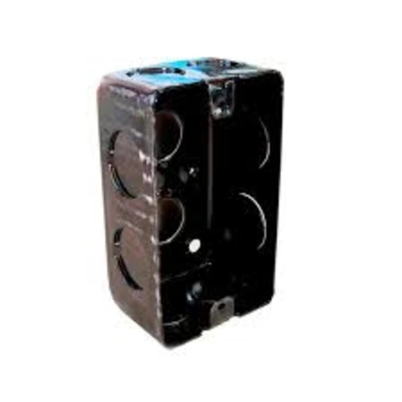 Caja Metálica Rectangular Estándar | AG Metalurgica | BP