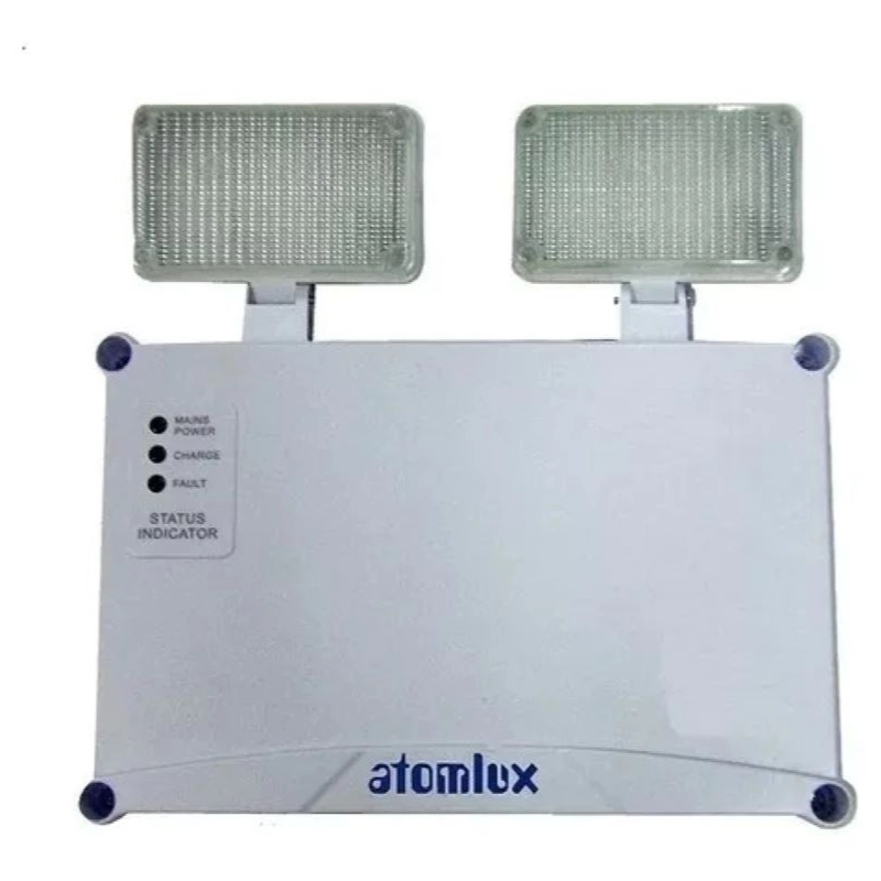 Luminaria Emergencia Con 2 Faros 60 Led Con Bateria Autonoma 5HS ...