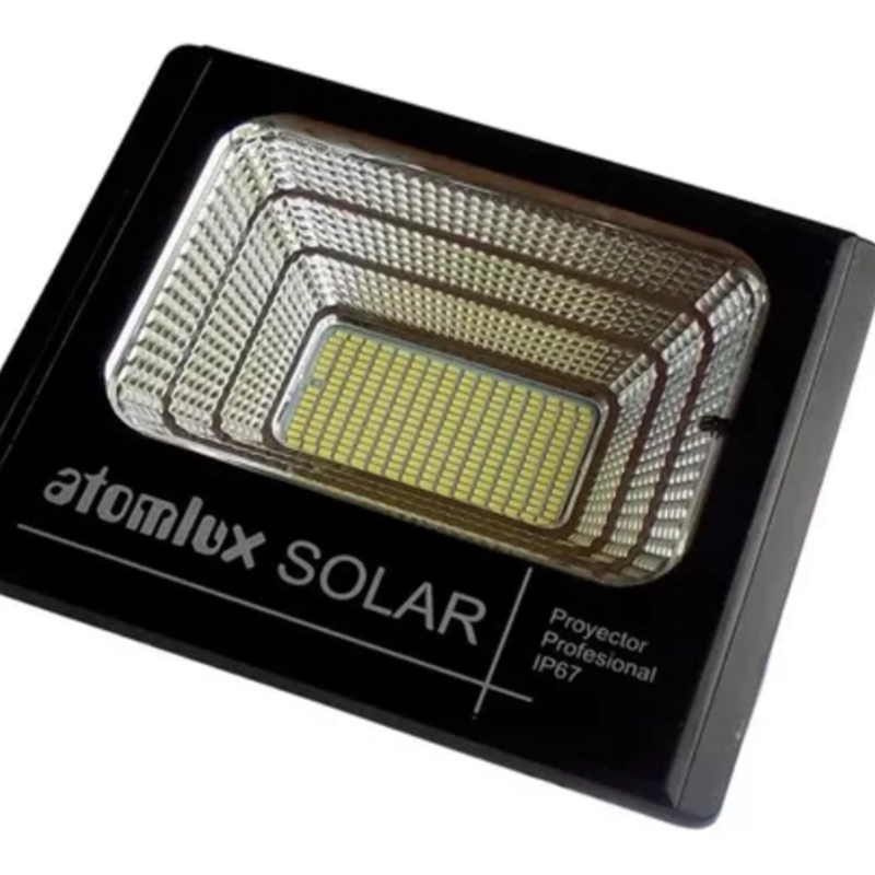 Proyector Solar Led 180W Con Control Profesional | Atomlux | BP