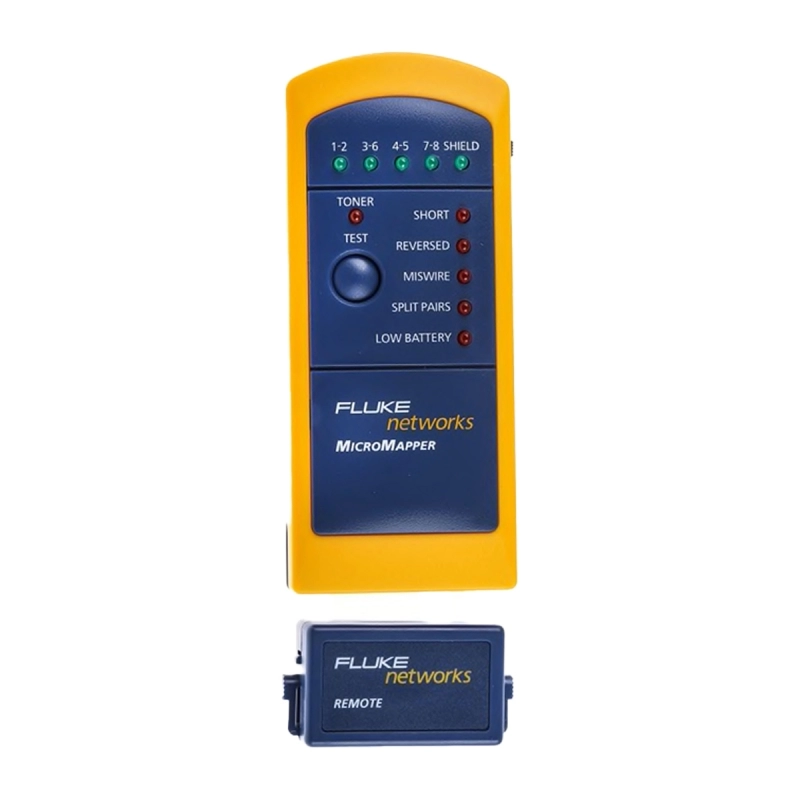 Mapeador de cable UTP con leds. | Fluke | BP