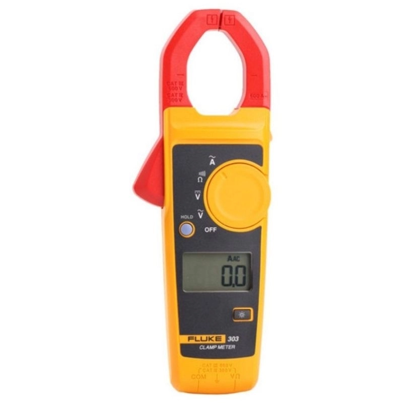 Pinza amperimétrica 303 de 600A CA | Fluke | BP