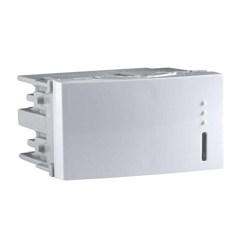 Modulo BASE punto combinado 10A blanco | Schneider Electric | BP
