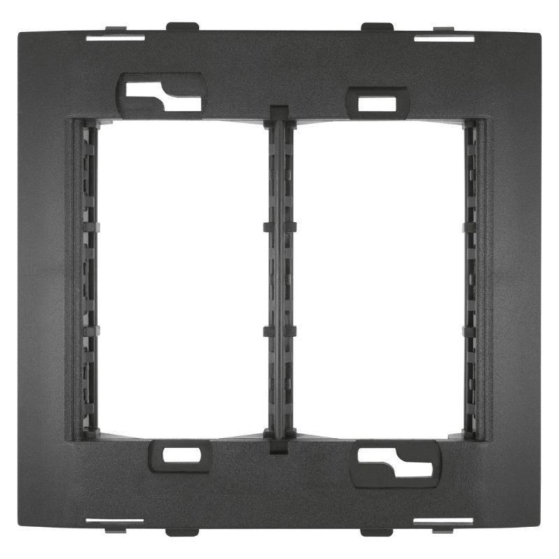 Bastidor doble RODA de 6 módulos | Schneider Electric | BP