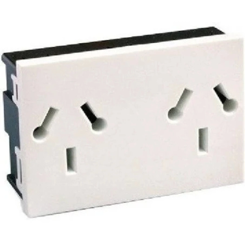 Modulo Tomacorriente Doble | Sica | BP