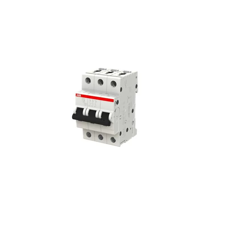 Interruptor Termomagnético 3X50A - 6kA Curva C ABB - Dimater