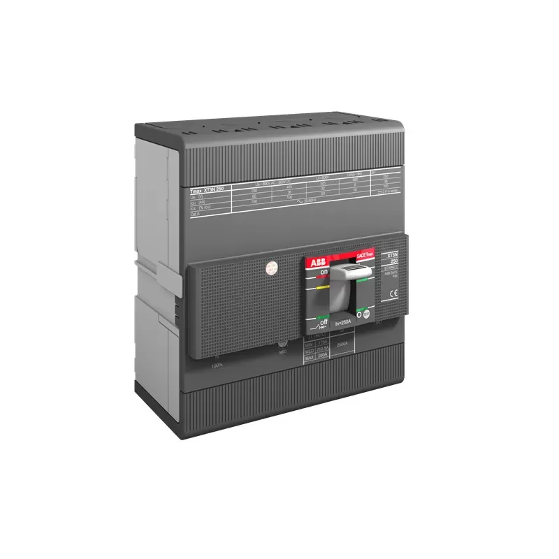 Interruptor Tmax XT 4P In = 200A - Icu = 36kA ABB - Dimater