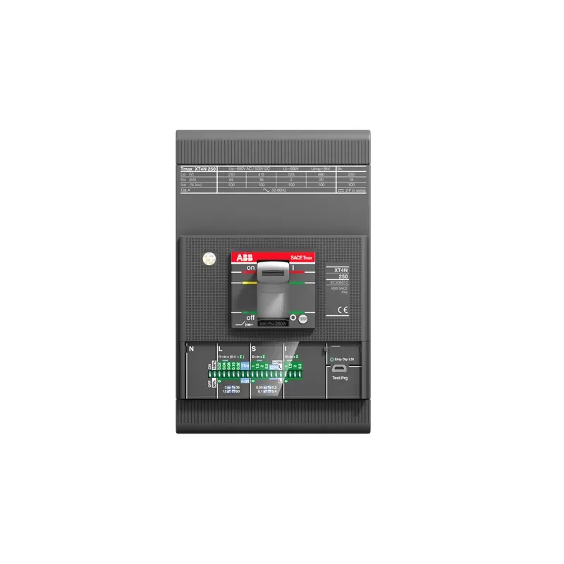 Interruptor Tmax XT 3P In = 400A - Icu = 50kA ABB - Dimater