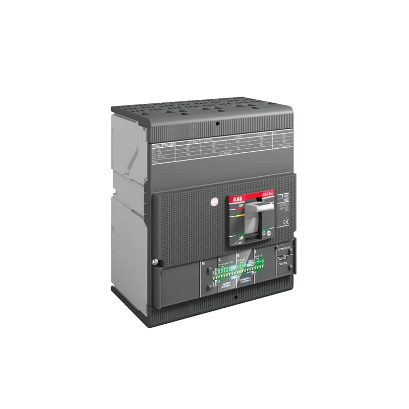 Interruptor TMAX T4 4 X 250A 50KA L-S/I ABB - Dimater