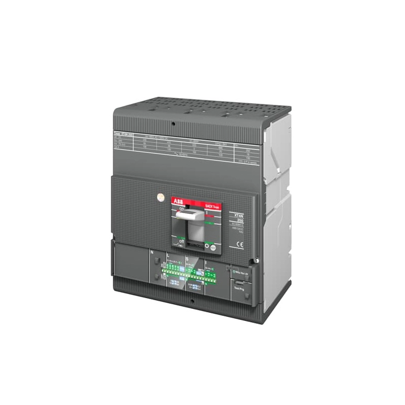 Interruptor TMAX T4 4 X 250A 50KA L-S/I ABB - Dimater