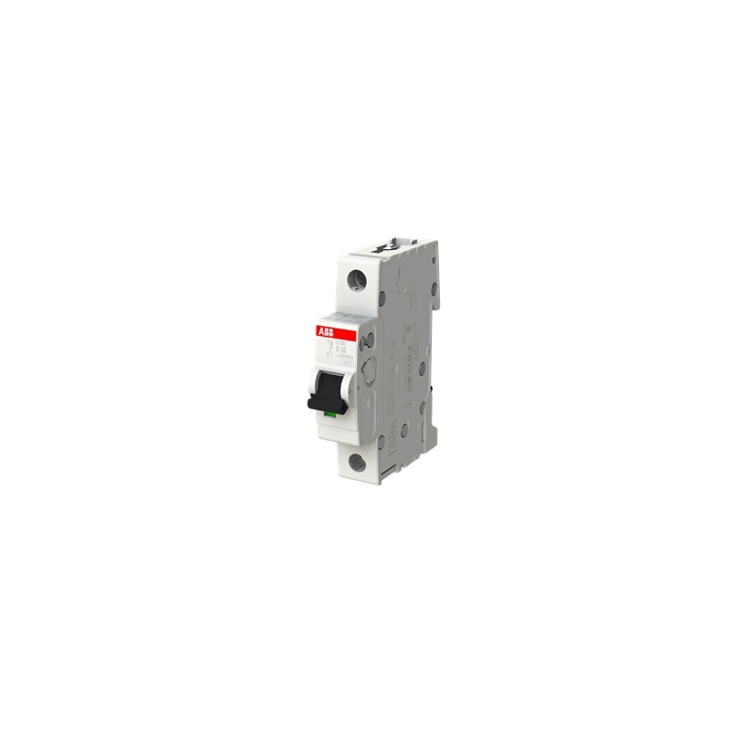 Interruptor termomagnético 1X32A 6/10 KA CURVA D ABB - Dimater