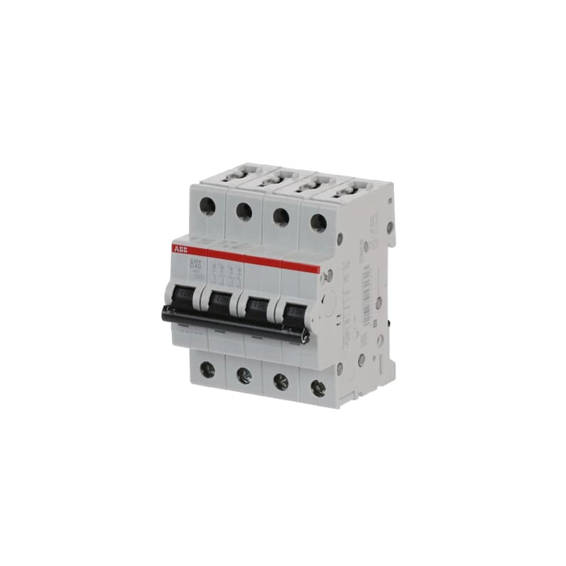 Interruptor termomagnético 4X40A 6/10 KA CURVA D ABB - Dimater