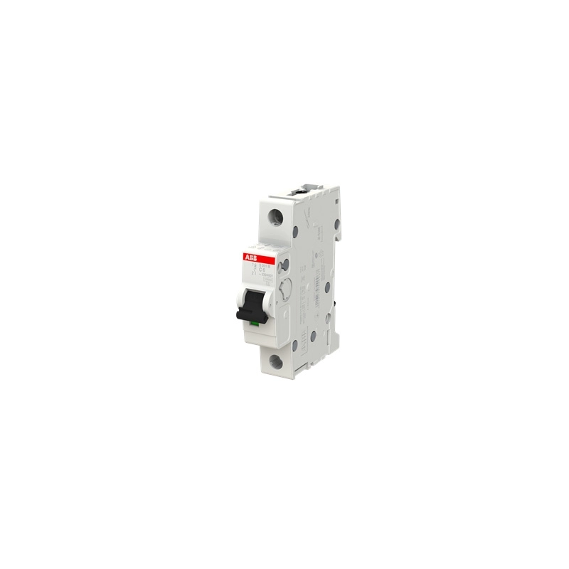 Interruptor termomagnético 1X6A 10/15 KA CURVA C ABB - Dimater