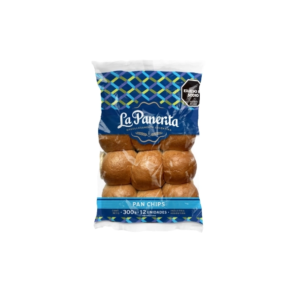 Pan chip | La Panerita