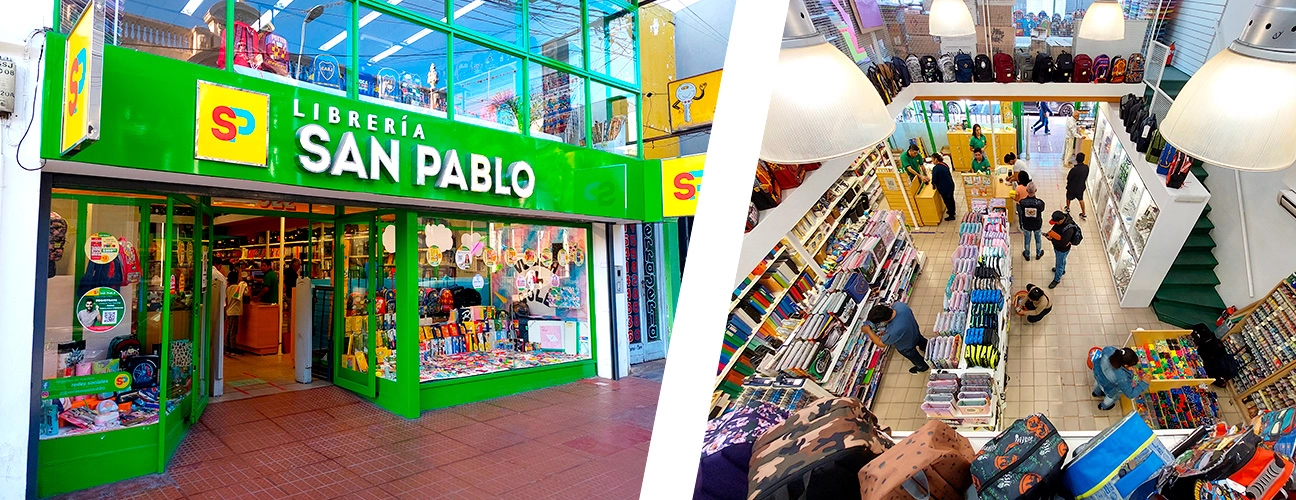 Sucursales | Librería San Pablo