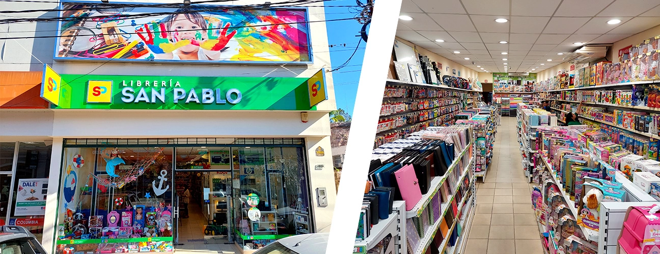Sucursales | Librería San Pablo