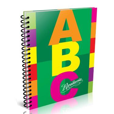 Cuaderno Escolar Con Espiral Tapa Dura Rivadavia ABC 21x27 60 hojas ...