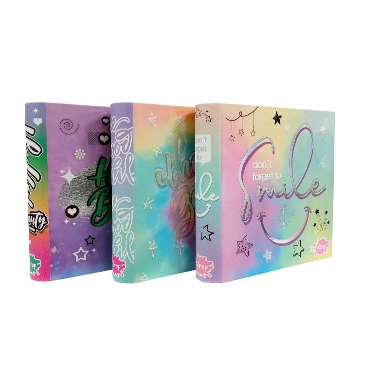 Carpeta Escolar 3 Anillos N°3 Inkdrop 2026 Rainbow ART.300313 ...
